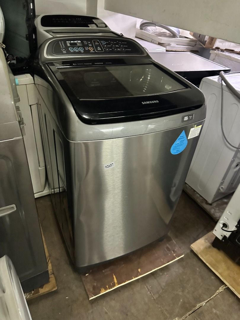 Samsung 10KG Top-Loader Washing Machine WA10J5750 (92657), TV & Home ...