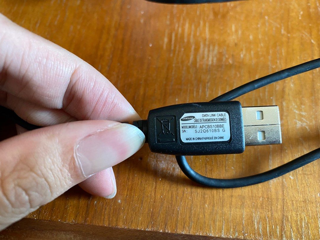 Samsung data link cable, 電腦＆科技, 電腦周邊及配件, 電腦線、轉接線及轉換器 - Carousell