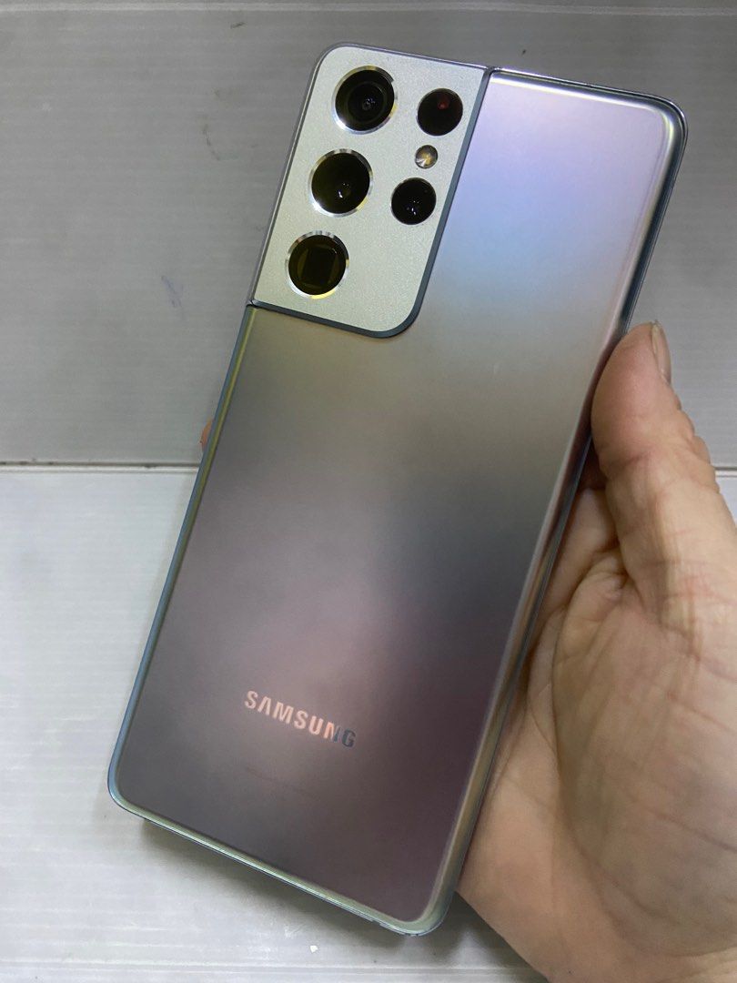 Samsung s21 ultra silver 12/256gb, Mobile Phones & Gadgets, Mobile ...