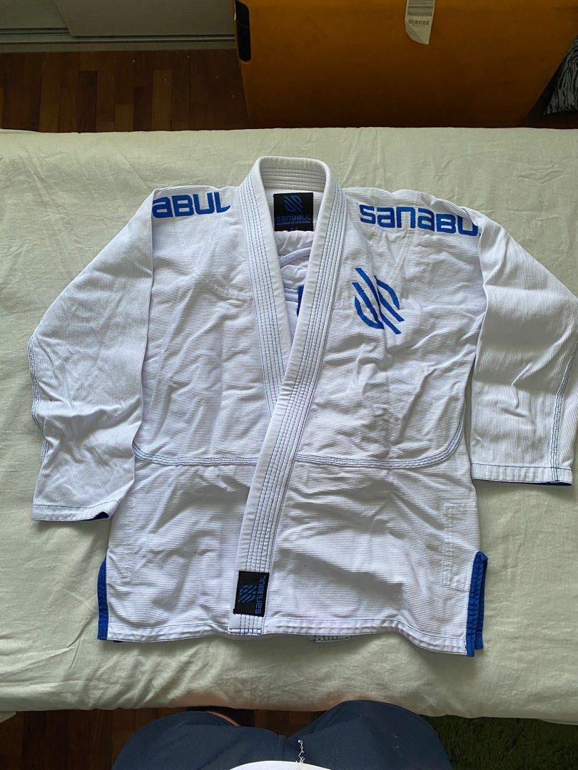 SANABUL BJJ Gi A1, Men's Fashion, Activewear on Carousell