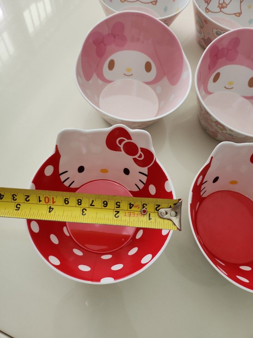 Sanrio characters bowls, Furniture & Home Living, Home Decor, Vases ...