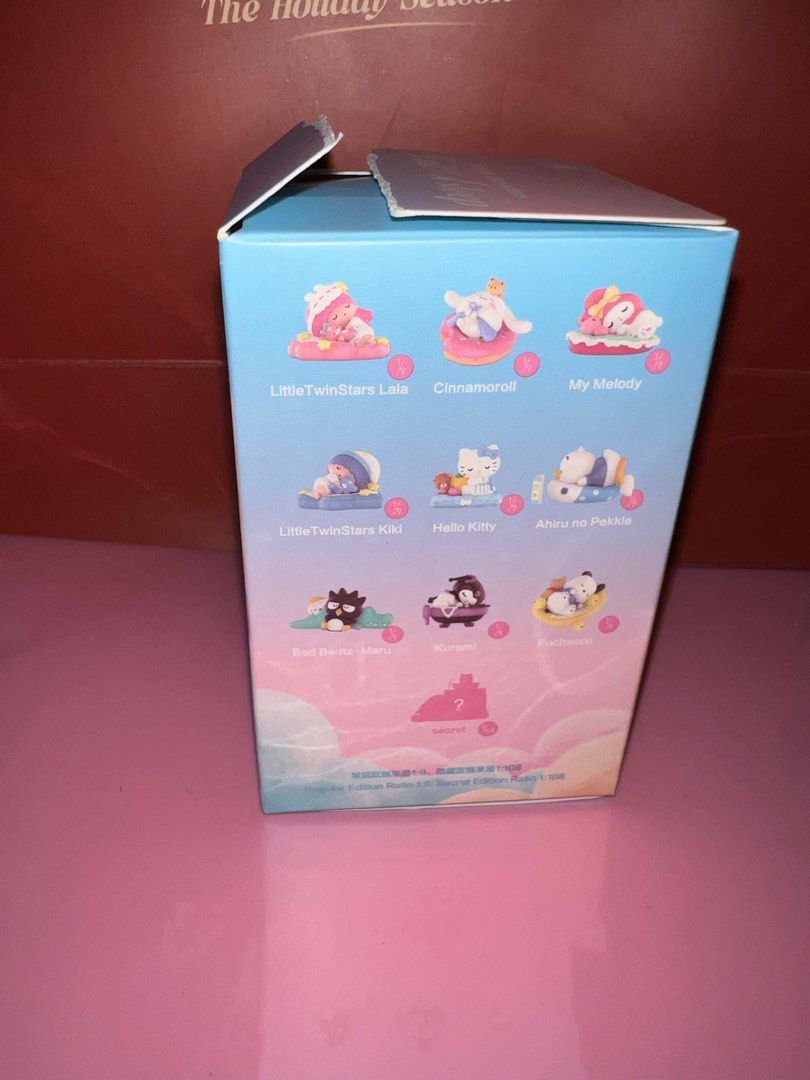sanrio sleeping popmart, Hobbies & Toys, Toys & Games on Carousell
