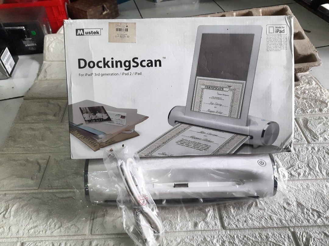 Scanner docking, Elektronik, Bagian Komputer & Aksesoris di Carousell