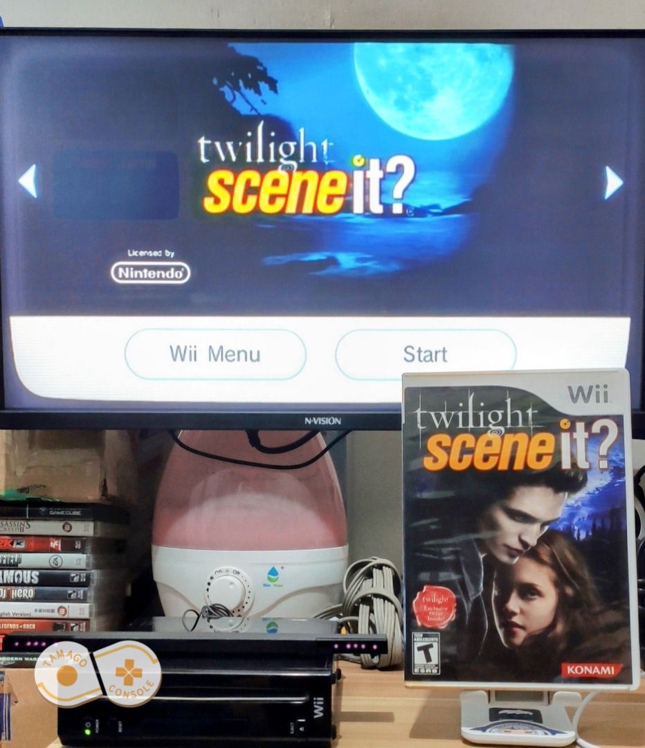 Scene It? Twilight - [WII Game] [NTSC / ENGLISH Language] [CIB ...