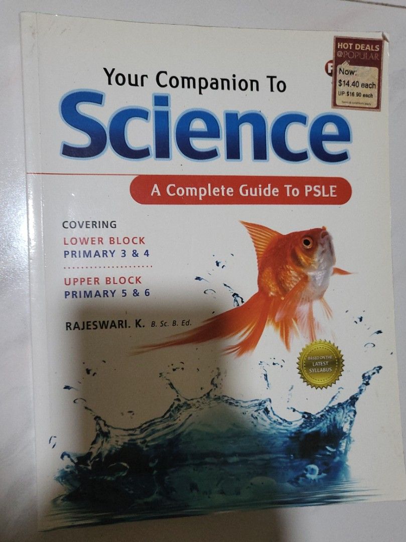 Science Complete Guide to PSLE (P3-P6), Hobbies & Toys, Books ...