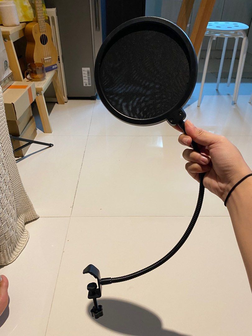 Screen mic filter, Audio, Other Audio Equipment on Carousell