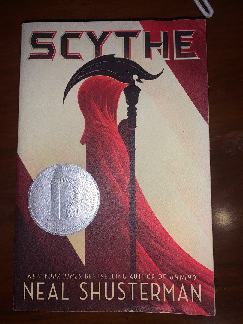 Scythe by Neal Shusterman, Hobbies & Toys, Books & Magazines, Fiction ...