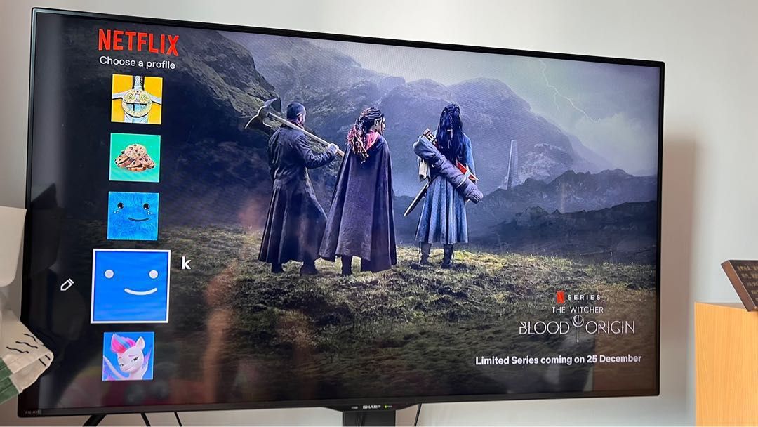 SHARP AQUOS 50inch FULL HD LED TV, TV & Home Appliances, TV ...