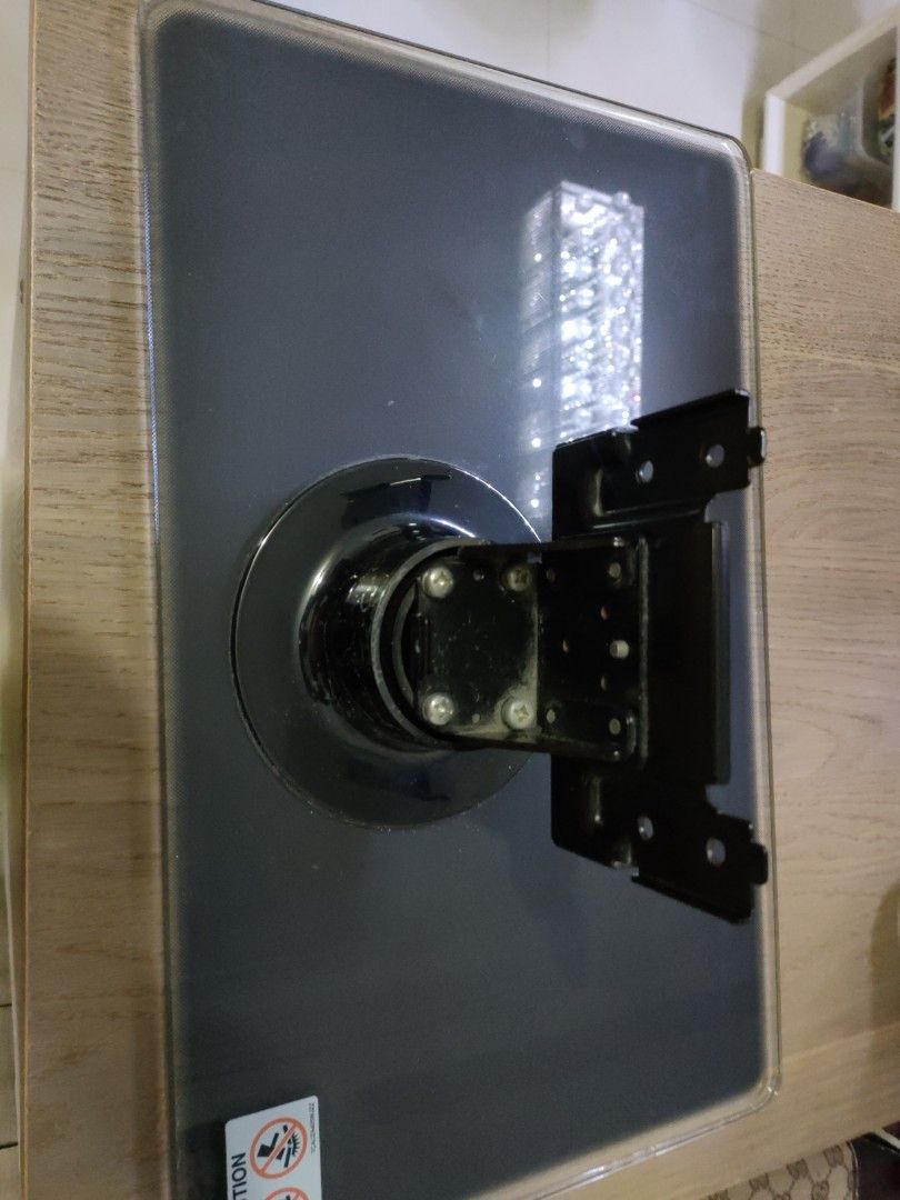 Sharp LE 820 aquos STAND, TV & Home Appliances, TV & Entertainment, TV ...