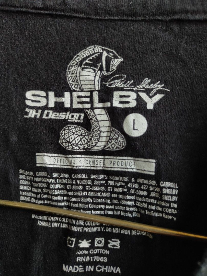 Shelby Cobra Official Merch Logo Shirt On Carousell