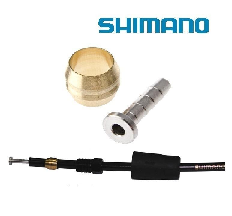 Shimano Lever Hose Connection Parts, Sports Equipment, Bicycles & Parts ...