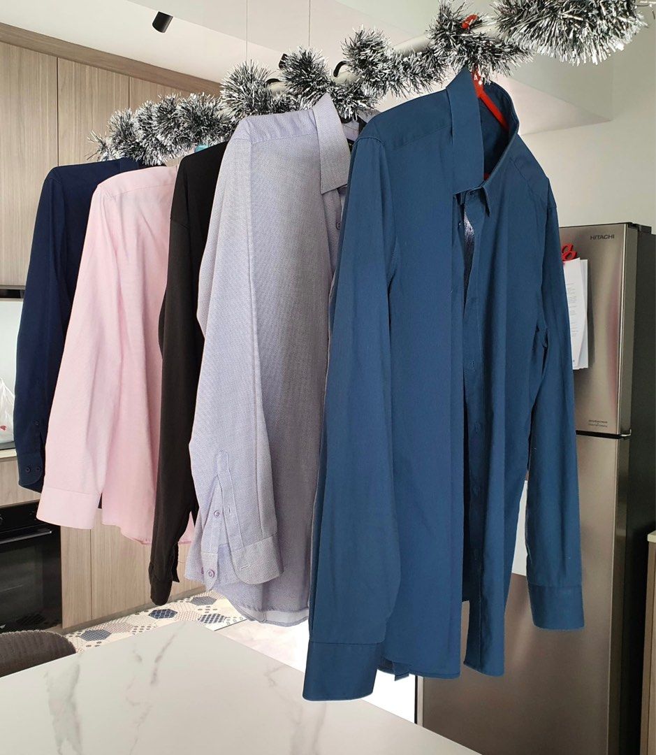 Shirts (Bespoken / G2000), Men's Fashion, Tops & Sets, Formal Shirts on ...
