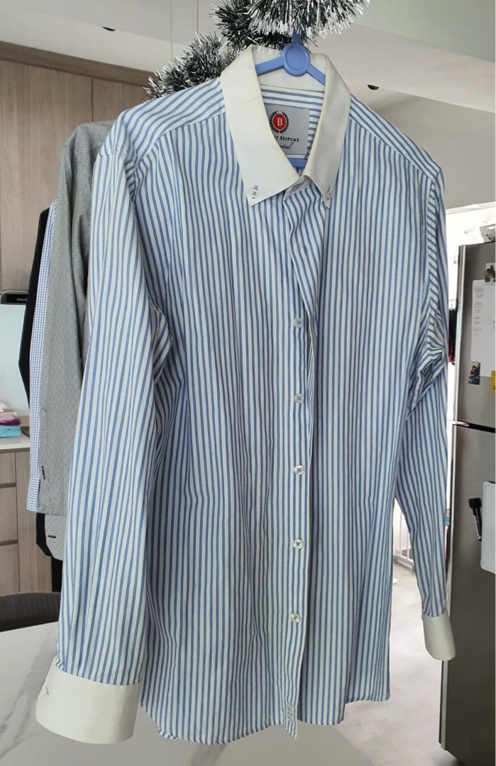 Shirts (Bespoken / G2000), Men's Fashion, Tops & Sets, Formal Shirts on ...