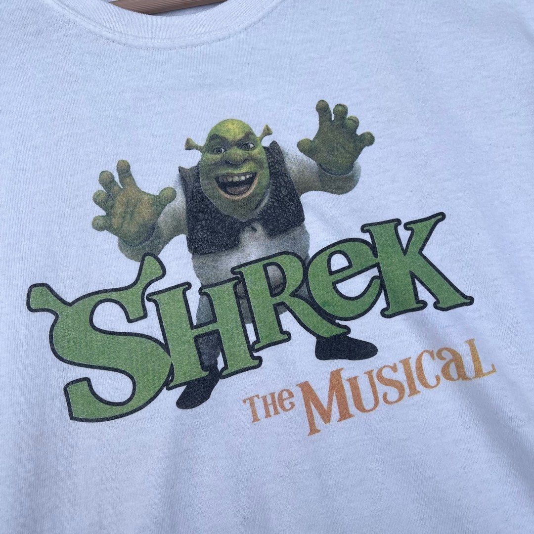 SHREK THE MUSICAL, Men's Fashion, Tops & Sets, Tshirts & Polo Shirts on ...