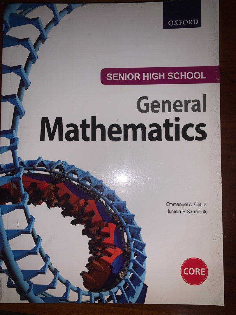 SHS Oxford General Mathematics, Hobbies & Toys, Books & Magazines ...