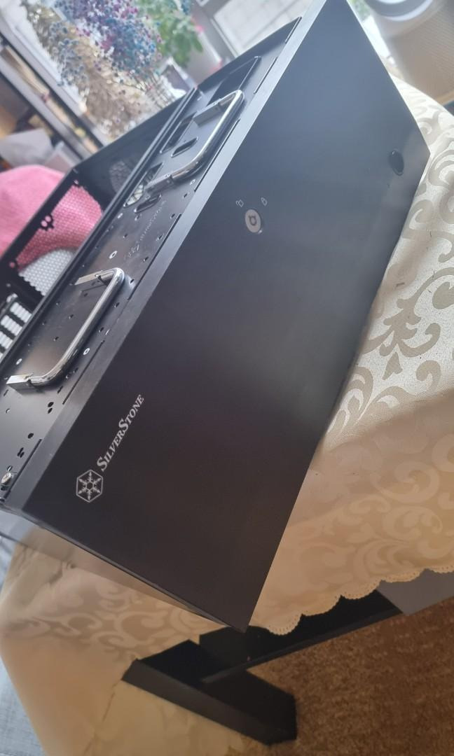 Silverstone GD07 PC Case, Computers & Tech, Parts & Accessories ...