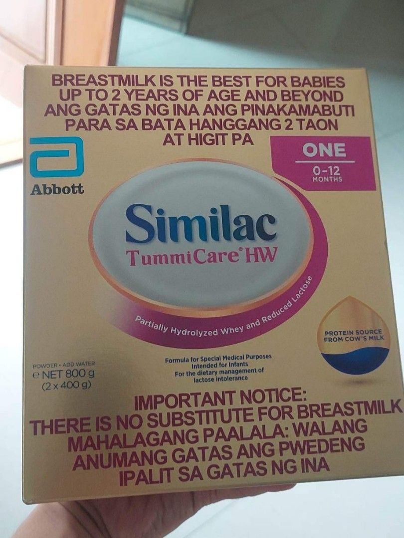 Similac TummiCare HW 0-12 months Formula Milk, Babies & Kids, Nursing & Feeding, Breastfeeding ...