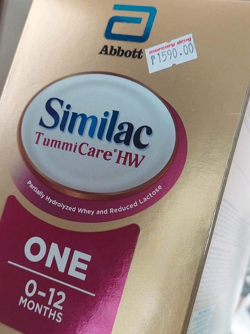Similac TummiCare HW 0-12 months Formula Milk, Babies & Kids, Nursing ...