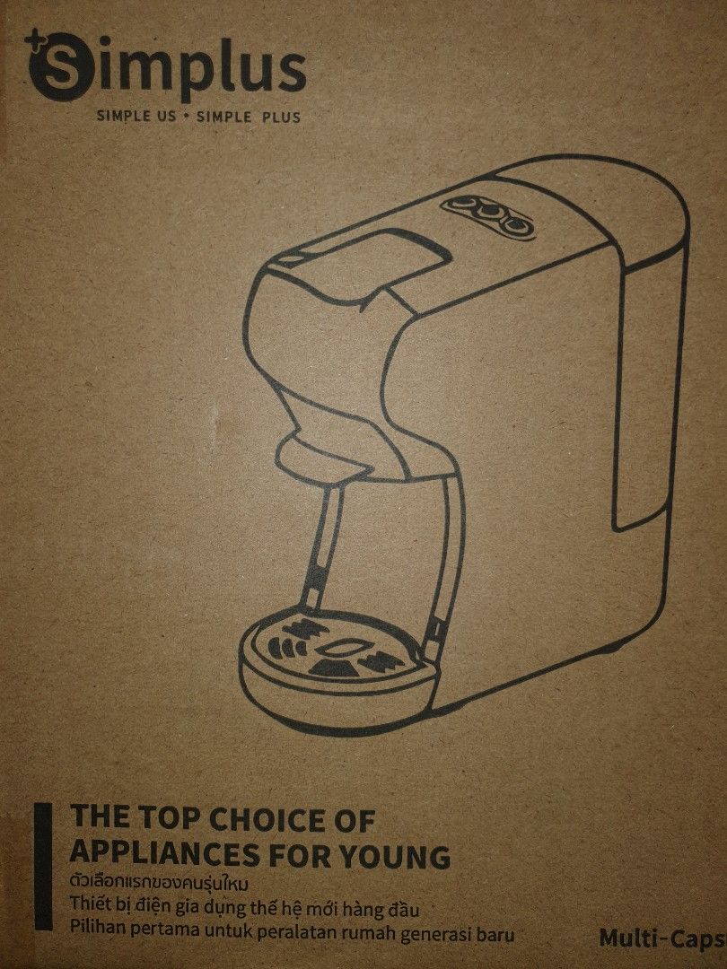 Simplus Multi Capsule Coffee Machine, TV & Home Appliances, Kitchen ...