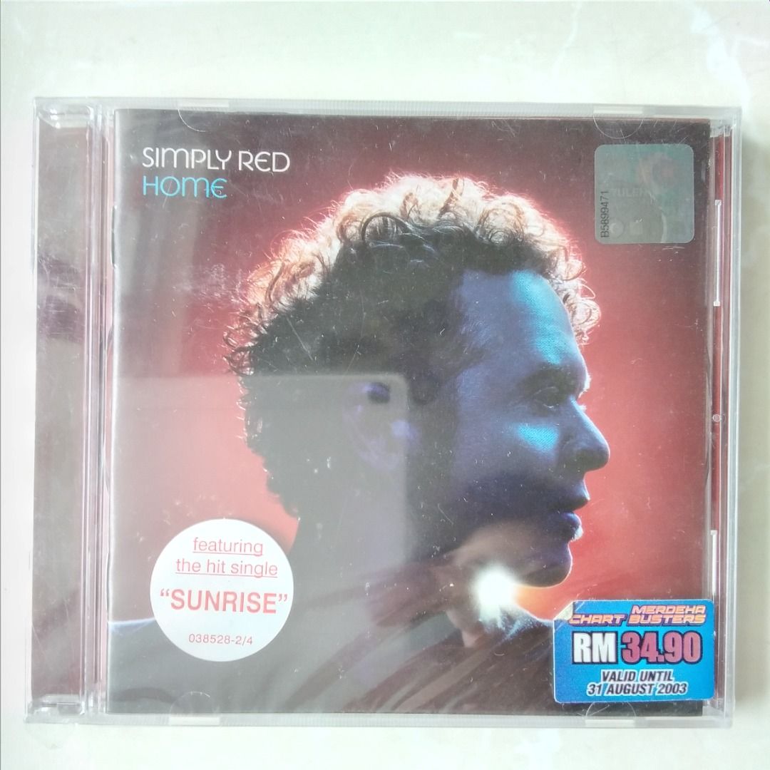 Simply Red - Home, Hobbies & Toys, Music & Media, CDs & DVDs on Carousell