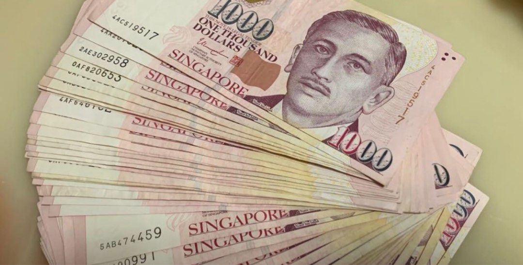 Singapore 1000 notes, Hobbies & Toys, Memorabilia & Collectibles ...