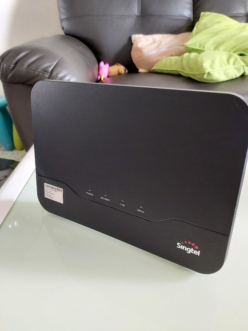 Singtel Mesh Router, Computers & Tech, Parts & Accessories, Networking ...