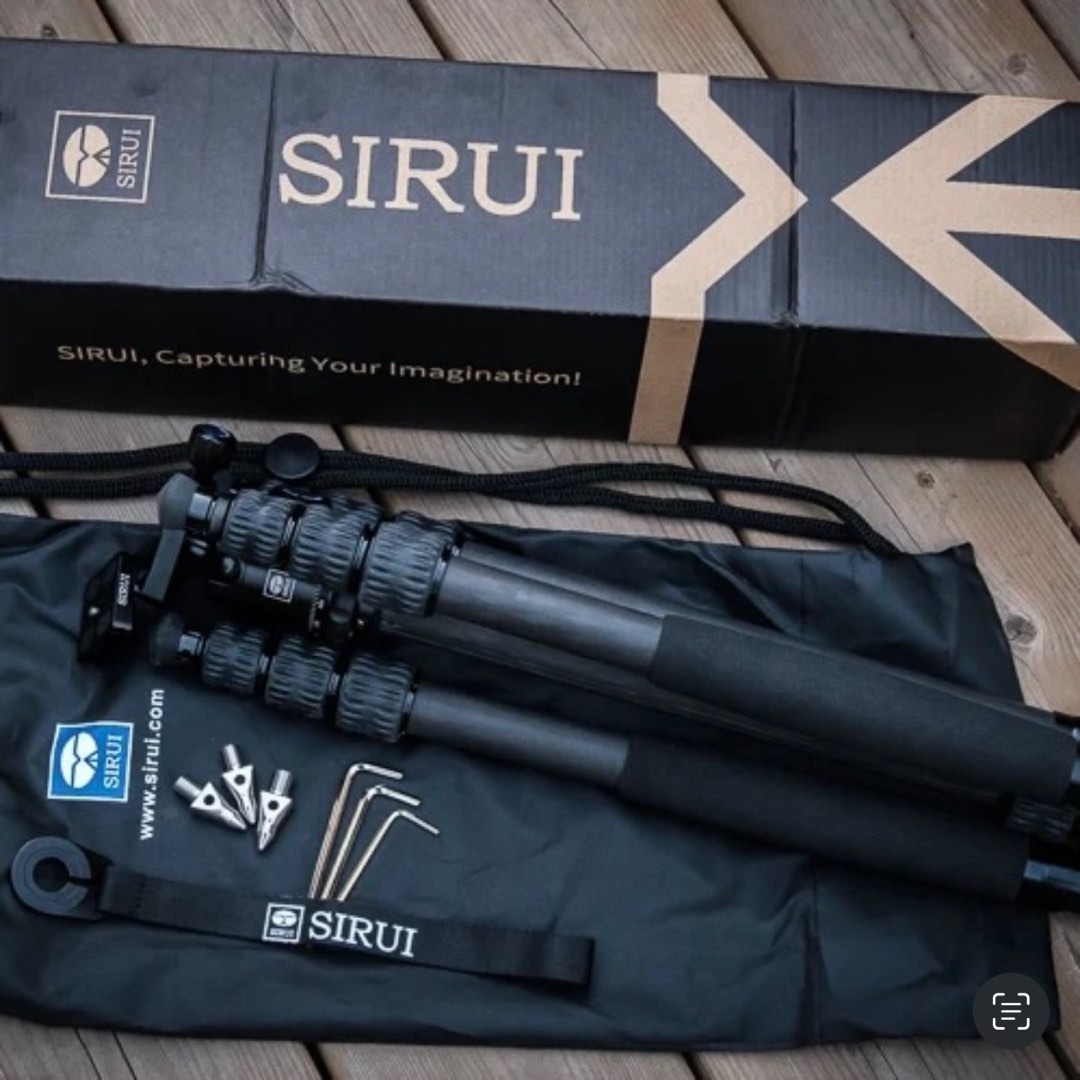 Sirui traveler 7c Camera Tripod dslr carbon fiber, Photography ...
