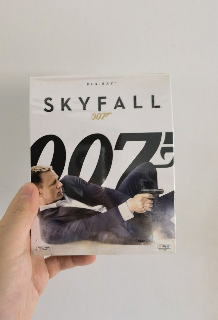 Skyfall Bluray, Hobbies & Toys, Music & Media, CDs & DVDs on Carousell