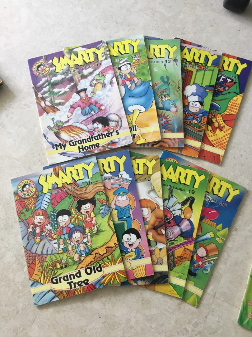 Smarty Children Book, Hobbies & Toys, Books & Magazines, Children's ...