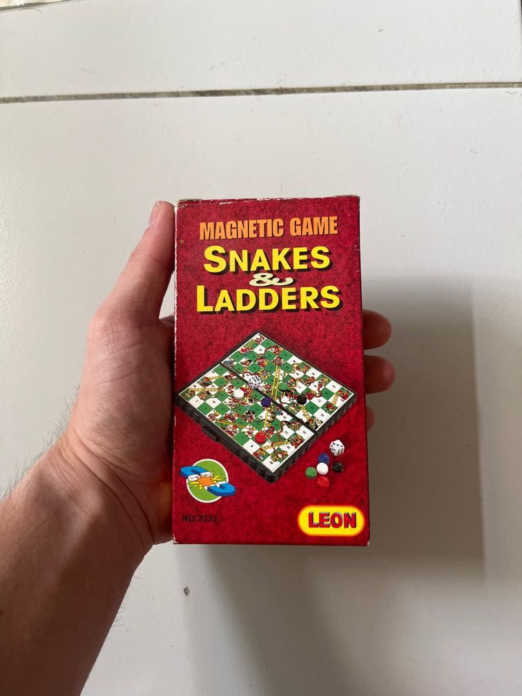 snakes and ladders, Hobbies & Toys, Toys & Games on Carousell