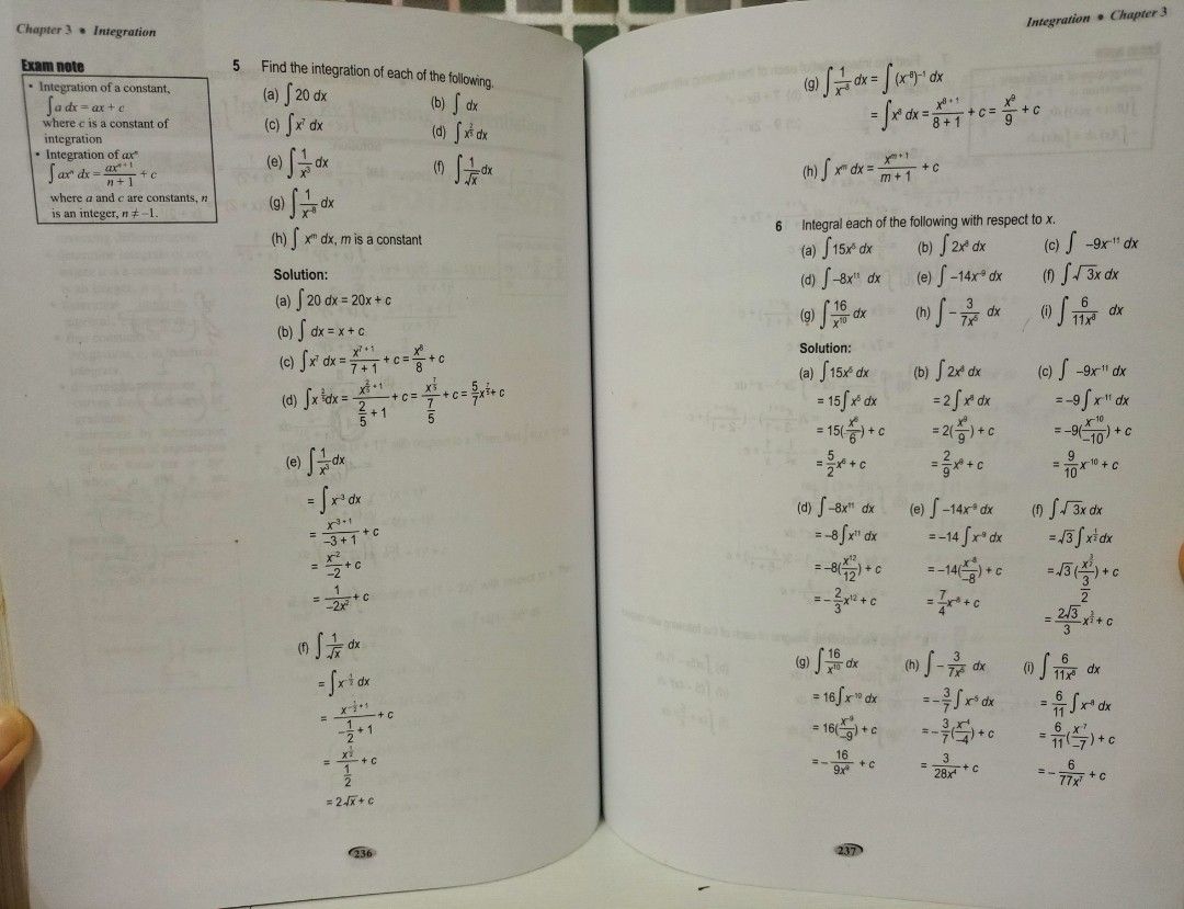 SOLUTIONS to SPM Bio, Phy, Chem & Add Maths, Hobbies & Toys, Books ...