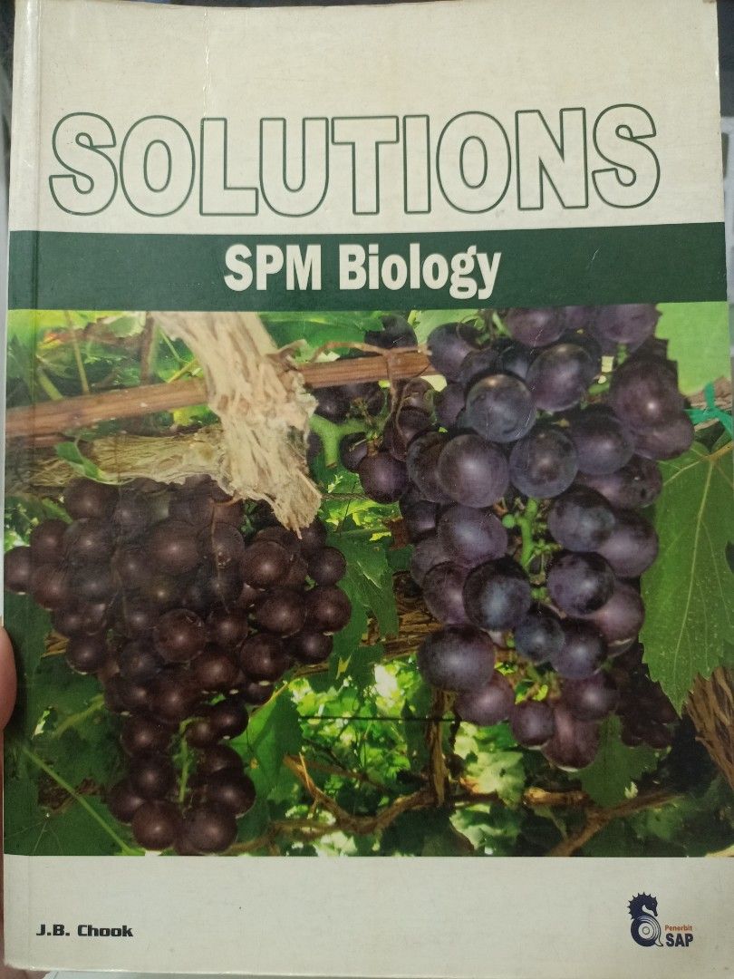 SOLUTIONS to SPM Bio, Phy, Chem & Add Maths, Hobbies & Toys, Books ...