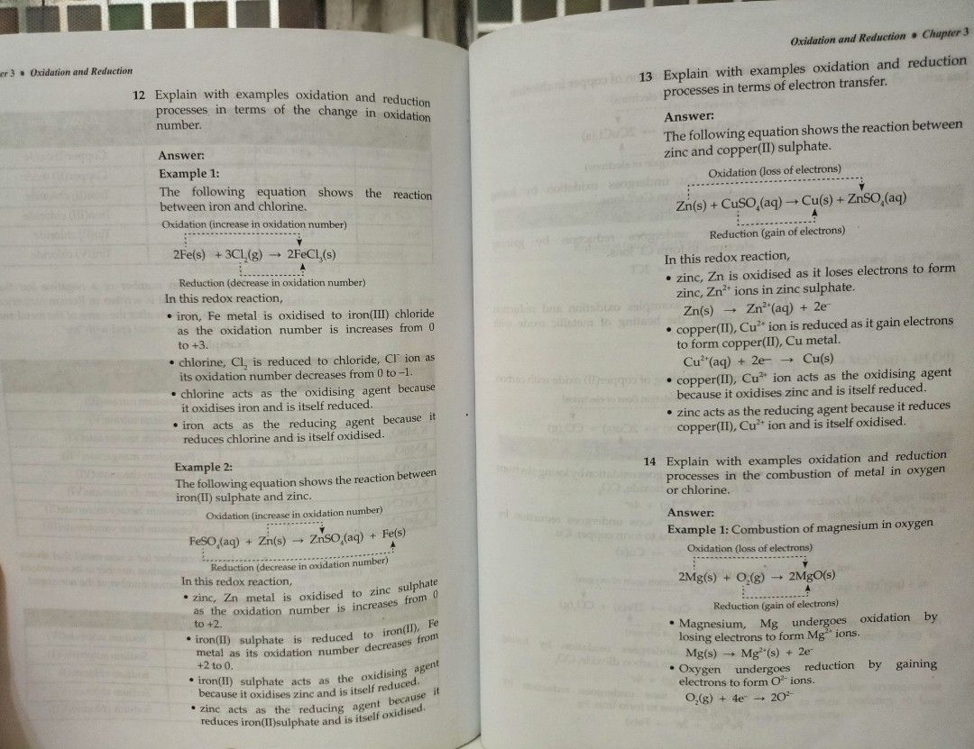 SOLUTIONS to SPM Bio, Phy, Chem & Add Maths, Hobbies & Toys, Books ...