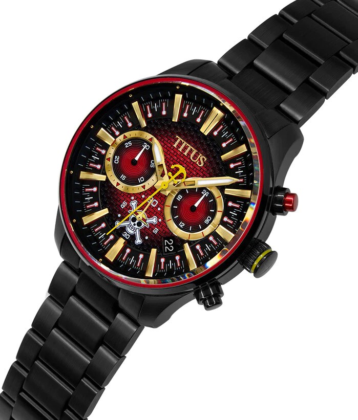 SOLVIL ET TITUS X ONE PIECE "GEAR 4 LUFFY" SABER CHRONOGRAPH QUARTZ ...