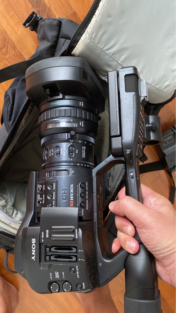 Sony PMW EX1, Photography, Video Cameras on Carousell