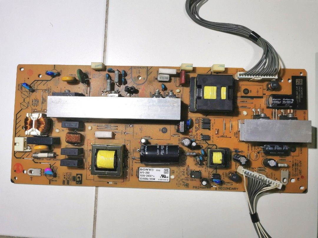 Sony TV KDL-32CX520 Motherboard Parts & Speakers for Electronics Hobby ...