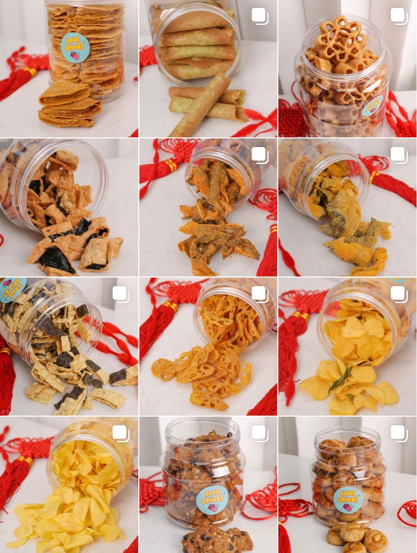 Soul shiok CNY Snacks, Food & Drinks, Homemade Bakes on Carousell