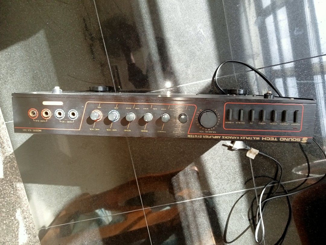 Sound Teck multiplex karaoke Amplifier system, Audio, Soundbars ...