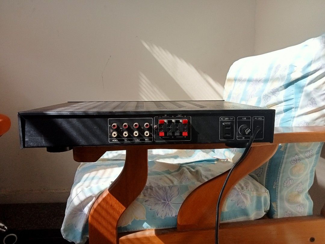 Sound Teck multiplex karaoke Amplifier system, Audio, Soundbars ...