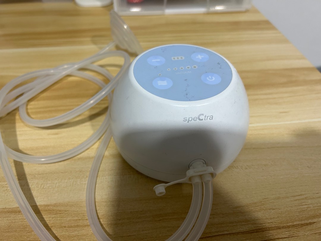 Spectra M1 portable double breast pump, Babies & Kids, Nursing ...