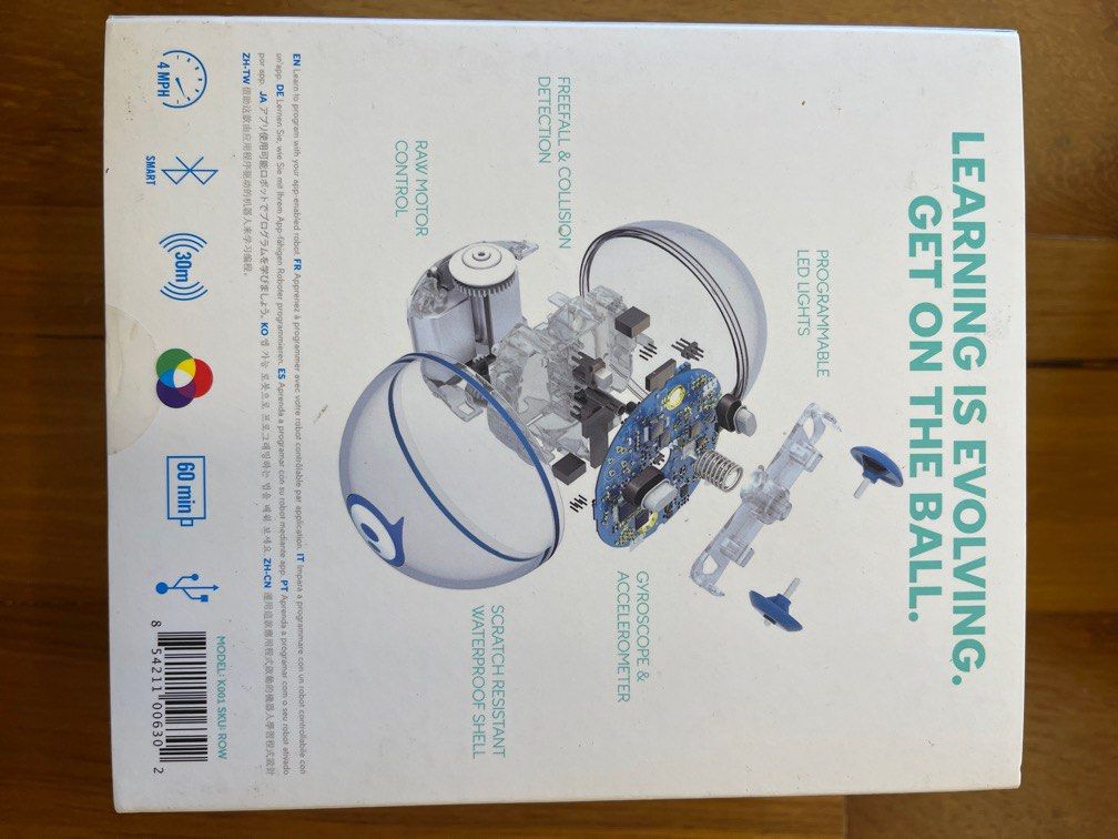 Sphero edu SPRK+, Hobbies & Toys, Toys & Games on Carousell