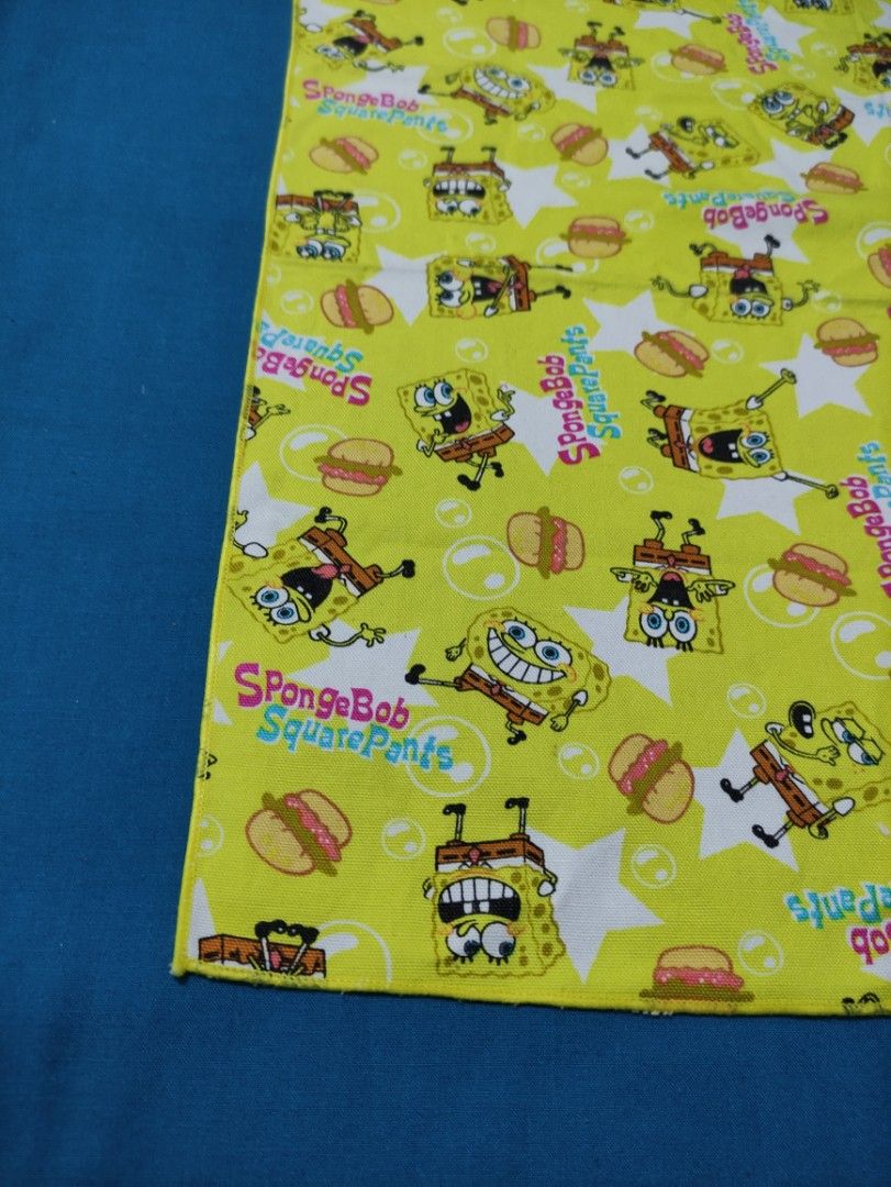 Spongebob Character Handkerchief Hanky Panyo, Hobbies & Toys, Toys ...