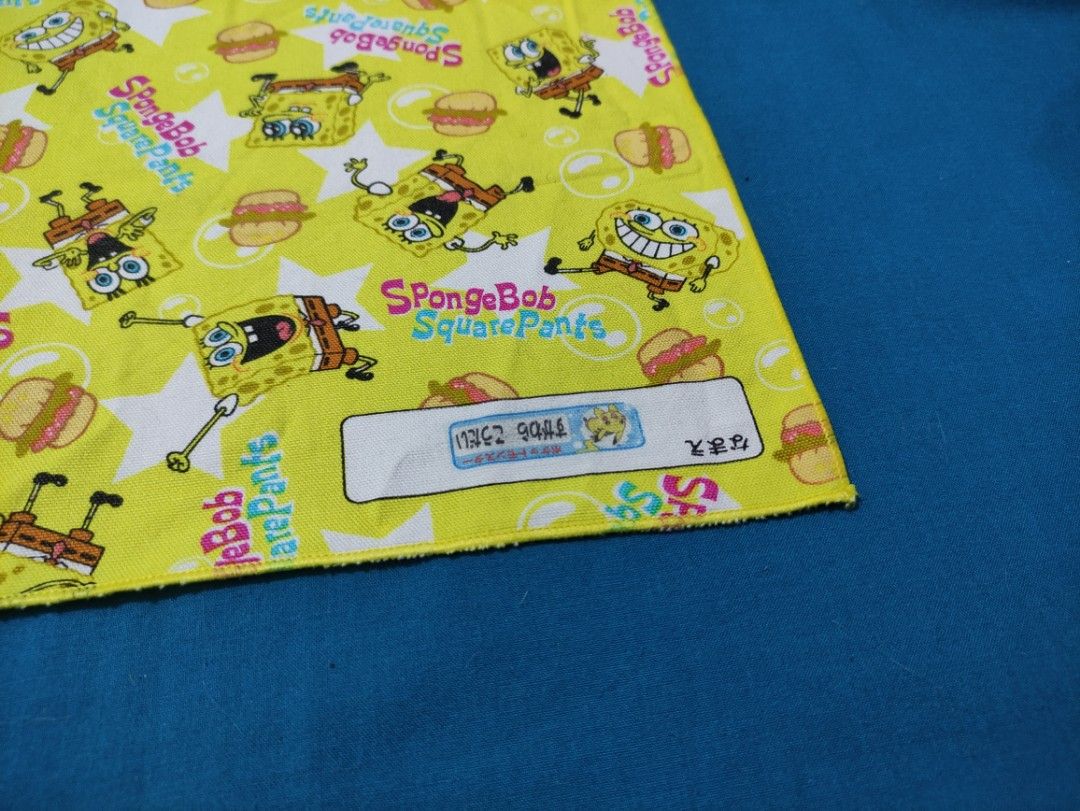 Spongebob Character Handkerchief Hanky Panyo, Hobbies & Toys, Toys ...