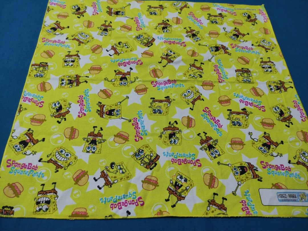 Spongebob Character Handkerchief Hanky Panyo, Hobbies & Toys, Toys ...