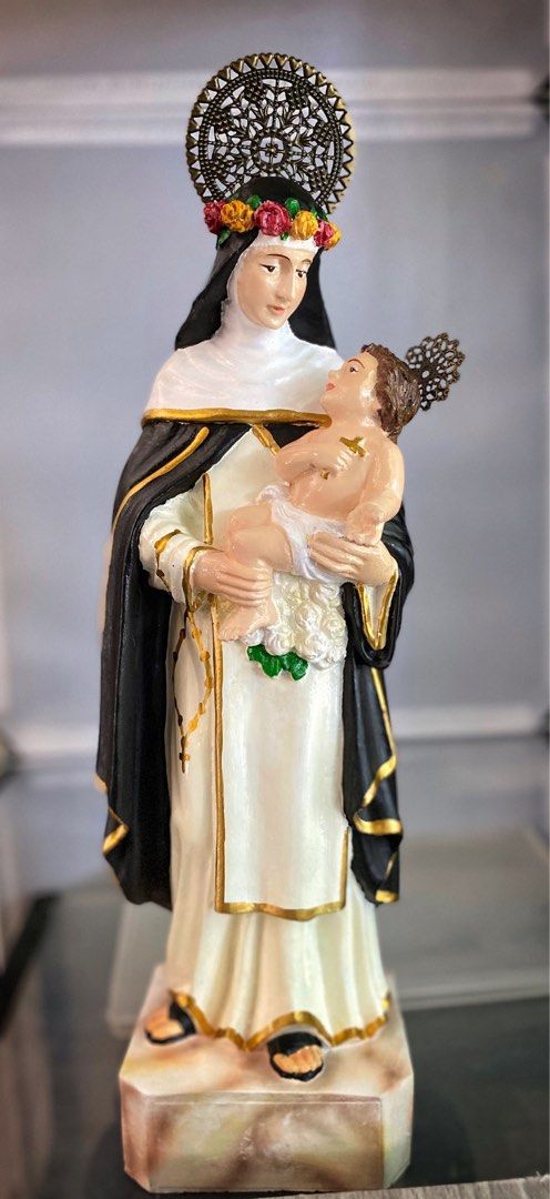 St Rose of Lima Santa Rosa de Lima Statue, Hobbies & Toys, Memorabilia ...