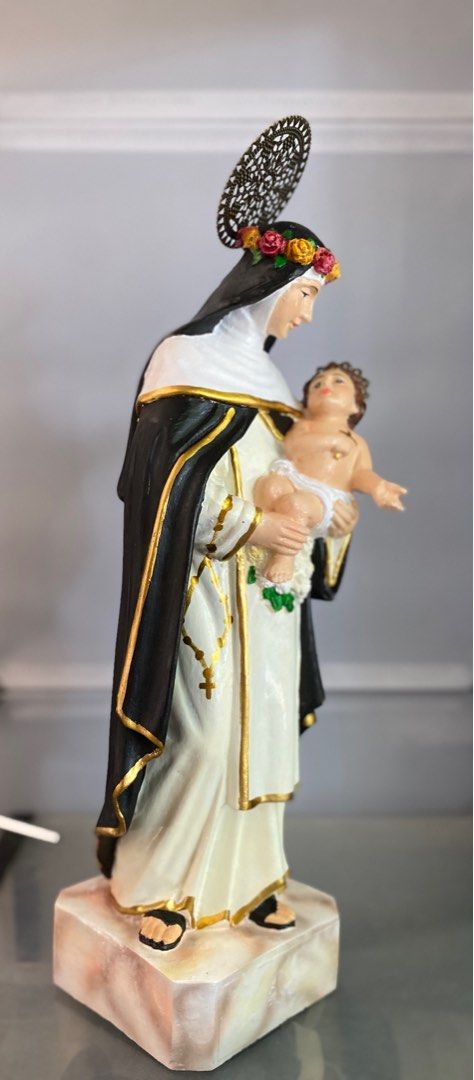 St Rose of Lima Santa Rosa de Lima Statue, Hobbies & Toys, Memorabilia ...