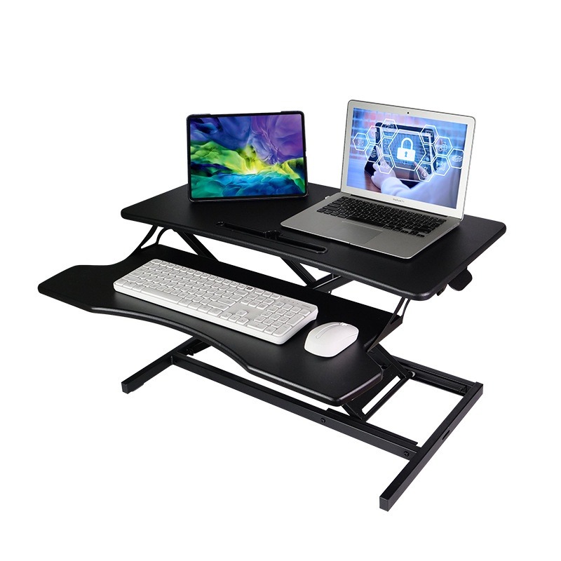 Standing table lifting monitor Adjustable height laptop stand computer ...