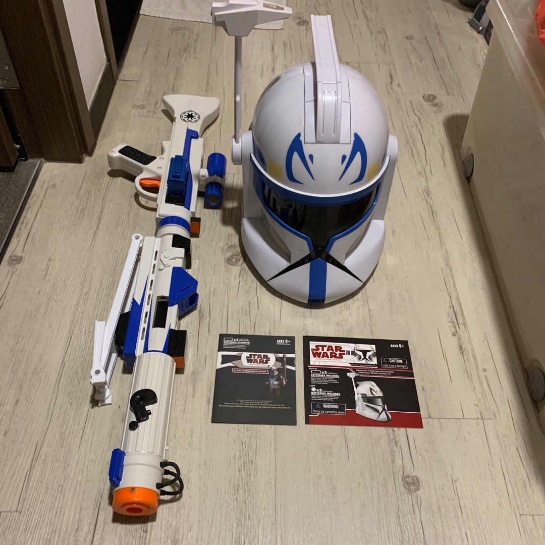 Star Wars Helmet Prop Sale Captain Rex Clone Trooper Commander Heavy ...