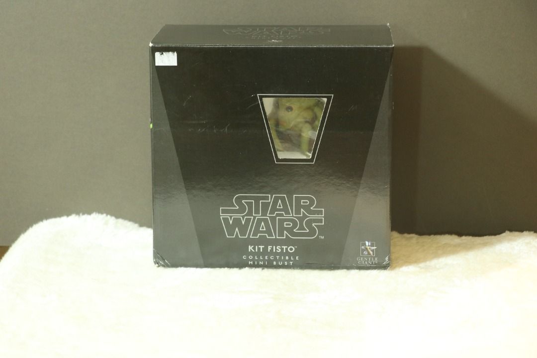 Star Wars Kit Fisto Jedi Master Gentle Giant Mini Bust Limited Edition ...