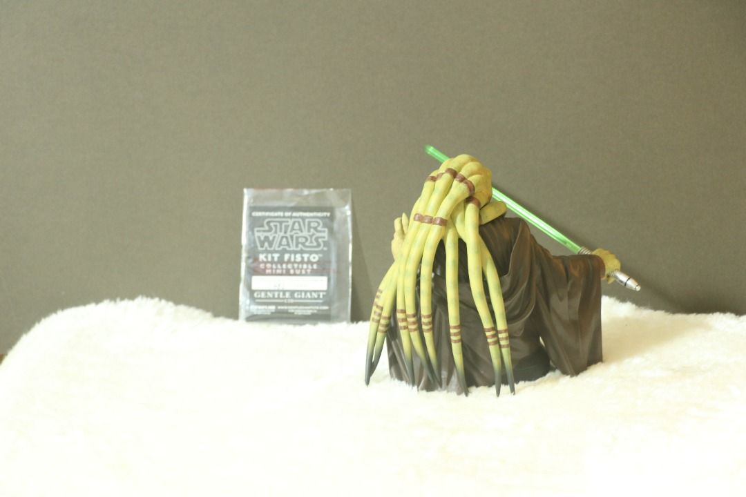 Star Wars Kit Fisto Jedi Master Gentle Giant Mini Bust Limited Edition ...